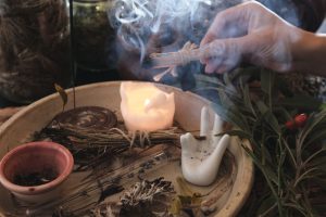 Burning Manifestation Paper | Manifest a Perfect Life