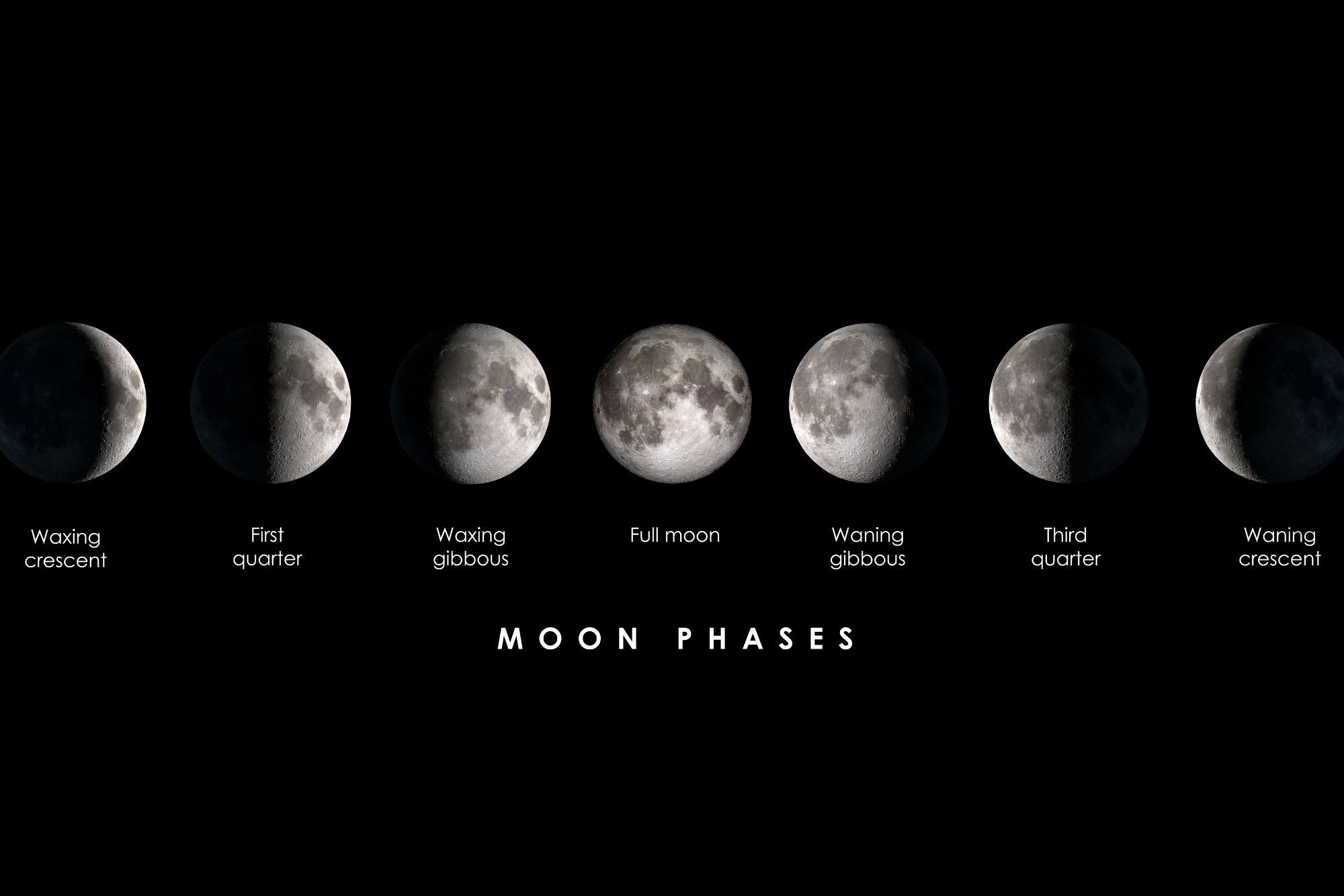 How to Choose the Best Moon Phase to Manifest Your Goals | Manifest a ...